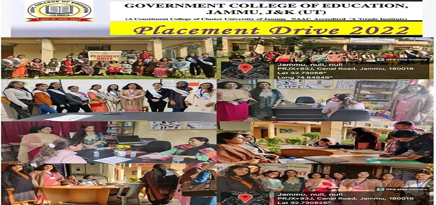 Government College of Education Jammu J&K